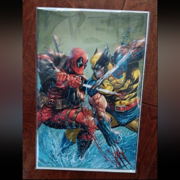 Marvel | Other | Marvel Deadpool Wolverine Wwii 2 Tyler Kirkham Virgin ...